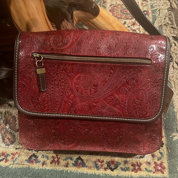 Relic | Bags | Vintage Relic Purse Dark Red Relic Purse Shoulder Purse ...